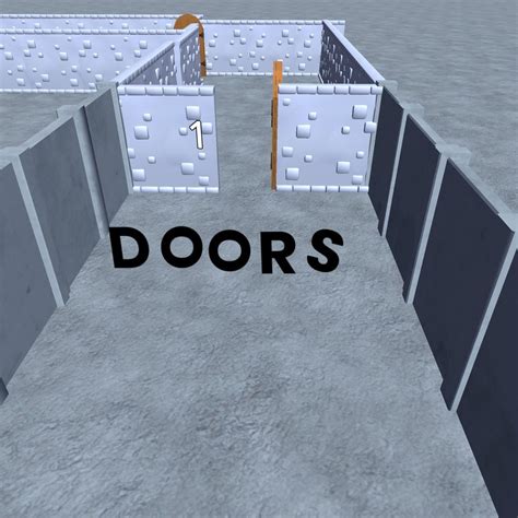 Unity Play Doors Game