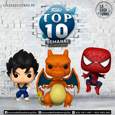 Losmásvendidos Top10 Publicamos Los La Casa Del Funko