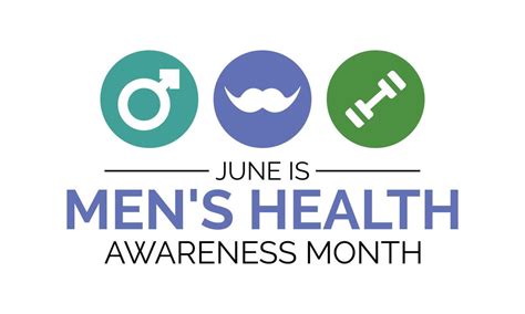 Mens Health Week Vector Art Icons And Graphics For Free Download