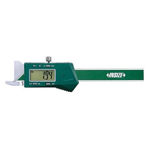 Insize 0 In To 039 In 0 Mm To 10 Mm Digital Chamfer Gauge 409n88