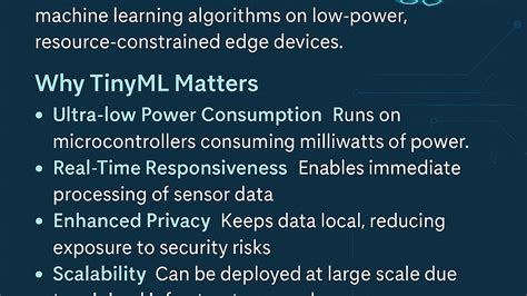 Day 76 Exploring The Power Of Tinyml