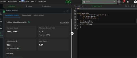 Geekforgeeks Codingchallenge Problemsolving Day3of160 Nanda Gunasri