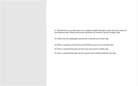 unix terminal commands will thumbs up need answer