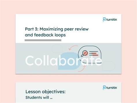 Part 3 Maximizing Peer Review And Feedback Loops