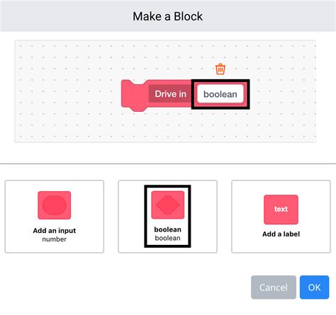 Using My Blocks In VEXcode V5 VEX Library