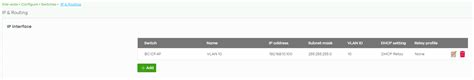 How To Configure DHCP Relay On Nebula Switch Pro Pack Required Zyxel Community