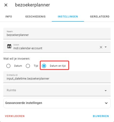 Datepicker Not Visible · Issue 14630 · Home Assistantfrontend · Github