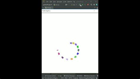 Python Program To Draw Spiral Pythonprojects Pythonprogramming Shorts Youtube