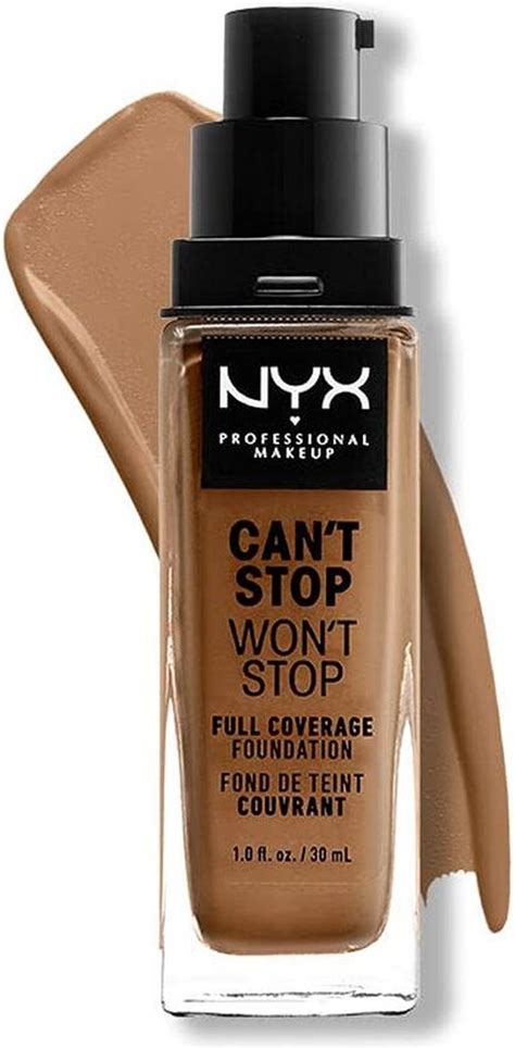 Crème Make Up Basis Nyx Cant Stop Wont Stop 30 Ml Warm Honey