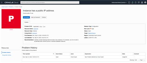 Oracle Cloud Infrastructure Security First Cloud Guard And Security Zones A First View