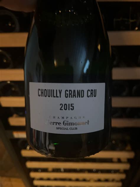 2015 Pierre Gimonnet And Fils Champagne Grand Cru Special Club Chouilly