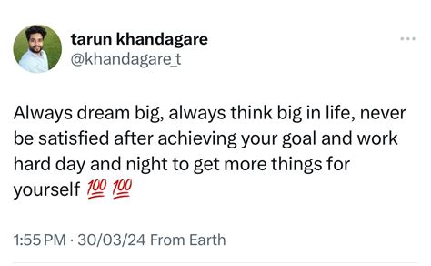 Tarun Khandagare On Linkedin Motivationfortheday