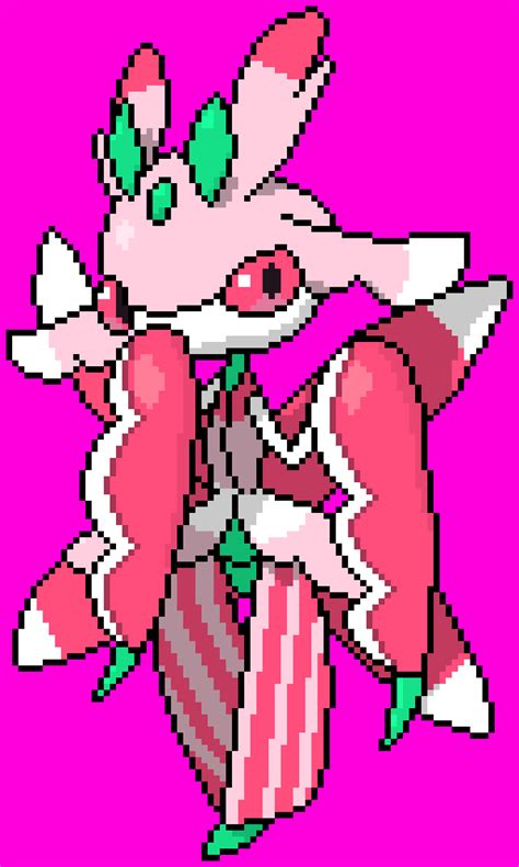 Done Lurantis Tgw Pixel Art Maker