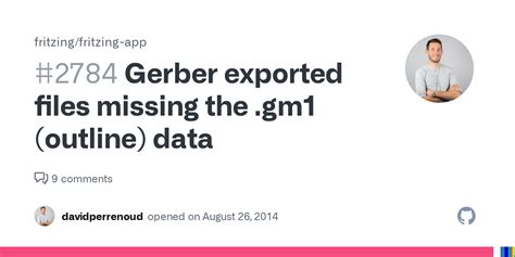 Gerber Exported Files Missing The Gm1 Outline Data · Issue 2784