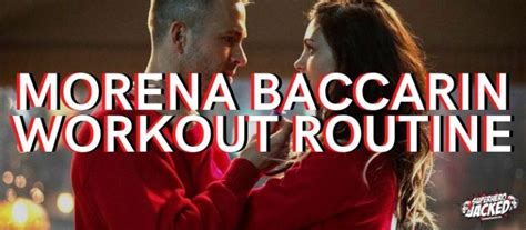 Morena Baccarin Workout Routine And Diet Plan Updated