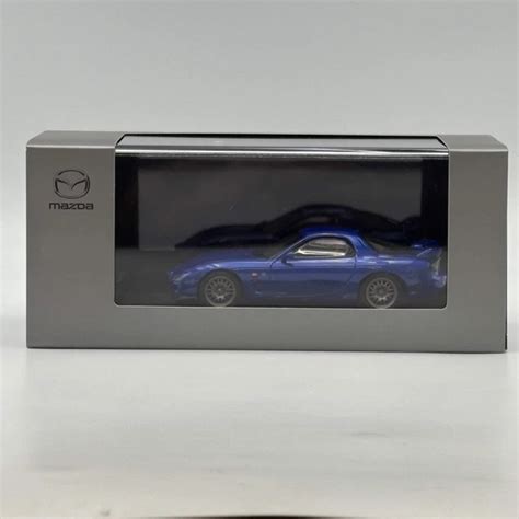 Mazda Rx 7fd3sspirit R2002 143 Scale Innocent Blue Mica Bm 957