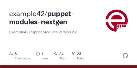 GitHub Example42 Puppet Modules Nextgen Example42 Puppet Modules