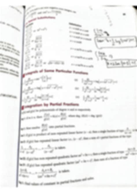 Solution Integration Cheat Sheet Studypool