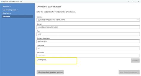 popdock data lake upload tool installation and usage guide for dynamics
