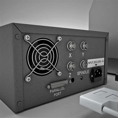 Cnc Router 3d Model 20 Max 3ds Obj Fbx Free3d