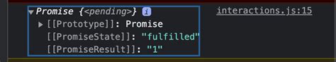 Javascript Console Log Of Returned Value Shows A Unusable Response