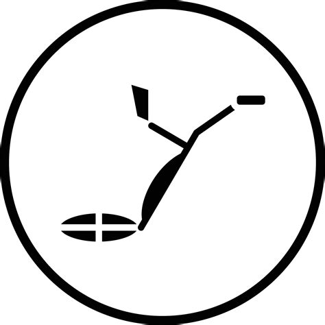 Metal Detector Vector Icon Design 22801503 Vector Art At Vecteezy