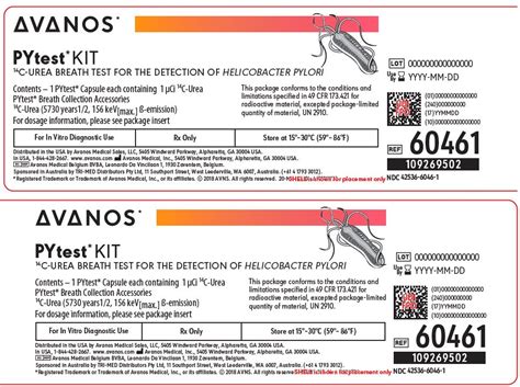 Pytest Package Insert Prescribing Information