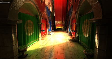 Interactive Indirect Illumination Using Voxel Cone Tracing