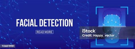 생체 인식 얼굴 검증 스캔 백그라운드에서 식별 스캐닝 시스템의 창조적 인 벡터 일러스트 예술 디자인 첨단 기술 탐지 템플릿입니다