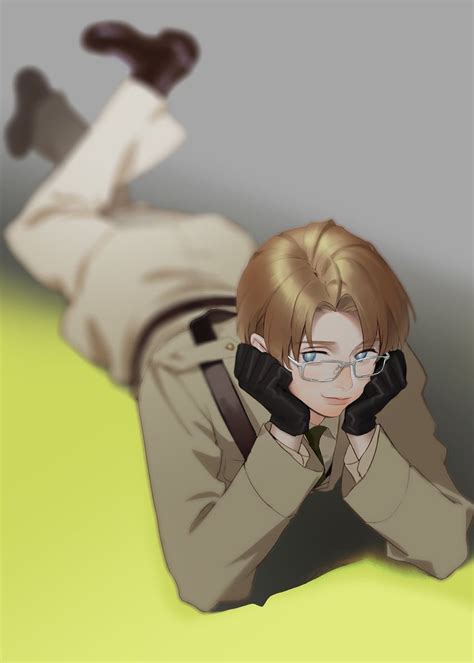 America Axis Powers Hetalia Drawn By Huacai Danbooru
