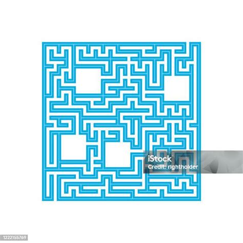 미로를 금하 아이들을위한 게임 아이들을위한 퍼즐 미로 수수께끼 올바른 경로를 찾으십시오 색상 벡터 그림입니다 0명에 대한 스톡