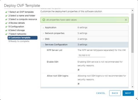 Step By Step Deploy VMware NSX T Manager