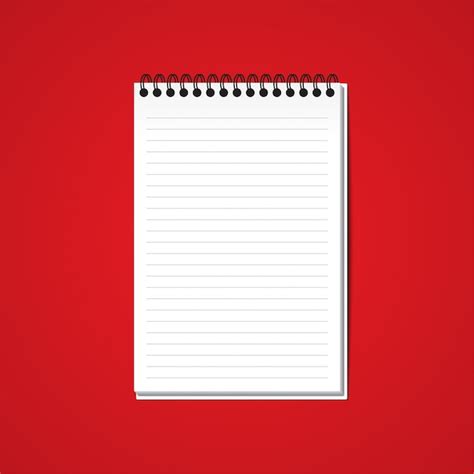 Imágenes De Cuaderno Rojo Descarga Gratuita En Freepik