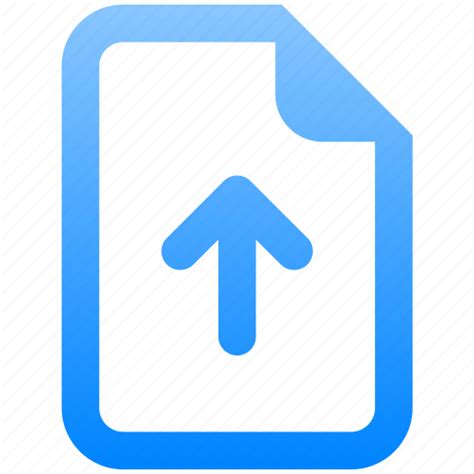 File Earmark Arrow Up Format Data Information Icon Download On Iconfinder