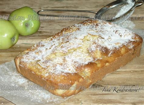 Шарлотка на молоке с яблоками 10 фото в рецепте