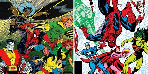 Classic Marvel Comics Wallpaper
