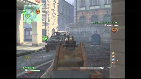 11 1er MOAB Sur MW3 En Domination YouTube