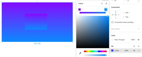 Как в Figma сделать градиент