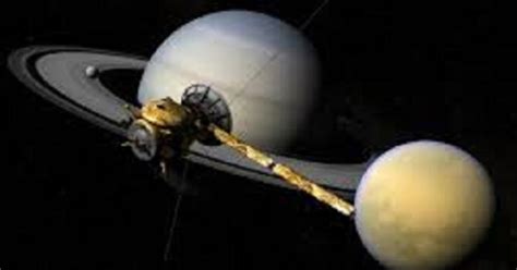 Cassini Spacecraft A Mind Blowing Discovery About Saturn