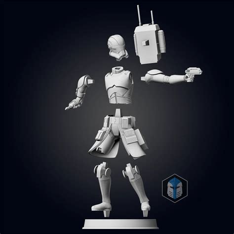 112 Bb Echo Resin Figure Kit