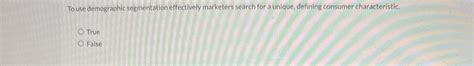 solved to use demographic segmentation effectively marketers