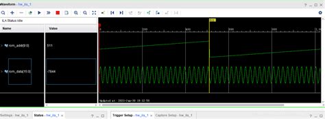 vivado rom ip的生成和调用 ila waveform style csdn博客