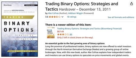 10 Best Binary Options Books For Learning Trading 10 Best Binary Options Books For Learning Trading