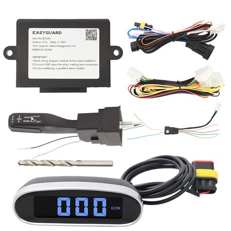 Easyguard Ecc001 Eléctrico Universal Cruise Control System Kit Car Speed Control Limitador Apto