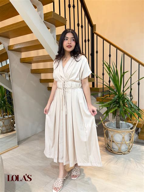 Kaye Dress Cream Lolas Ph