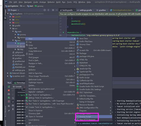 JavaWeb项目快速入门 之Groovy初探目 SpringBoot Gradle Groovy 云社区 华为云