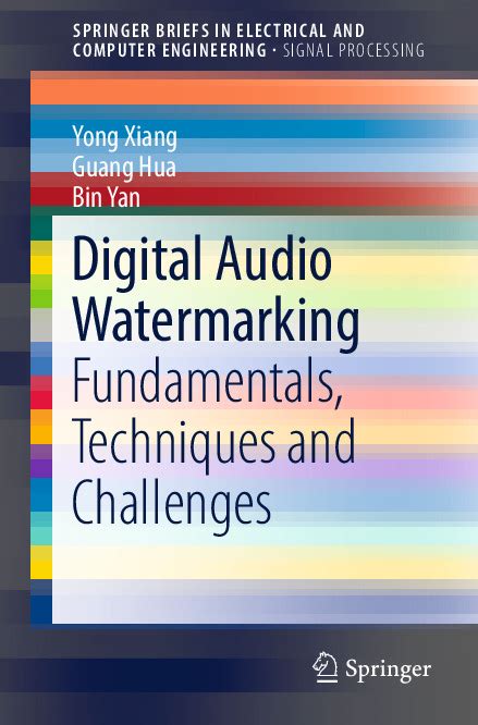 Digital Audio Watermarking Fundamentals Techniques And Challenges PDF PDFCOFFEE