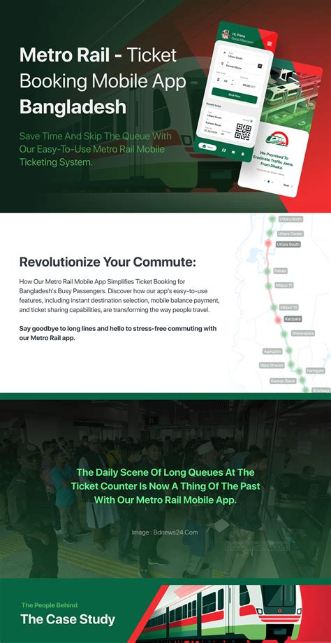 Metro Rail Ticket Booking App Bangladesh Behance