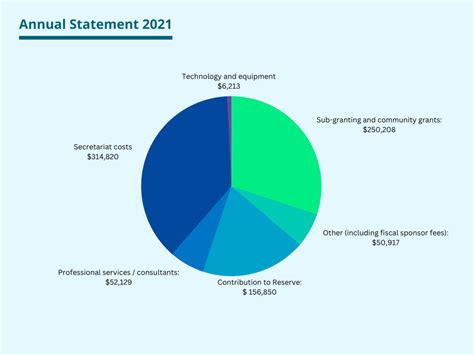 Financial Statement Sample The Coalition For Human Rights In Development