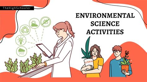 10 Environmental Science Activities For High School Students